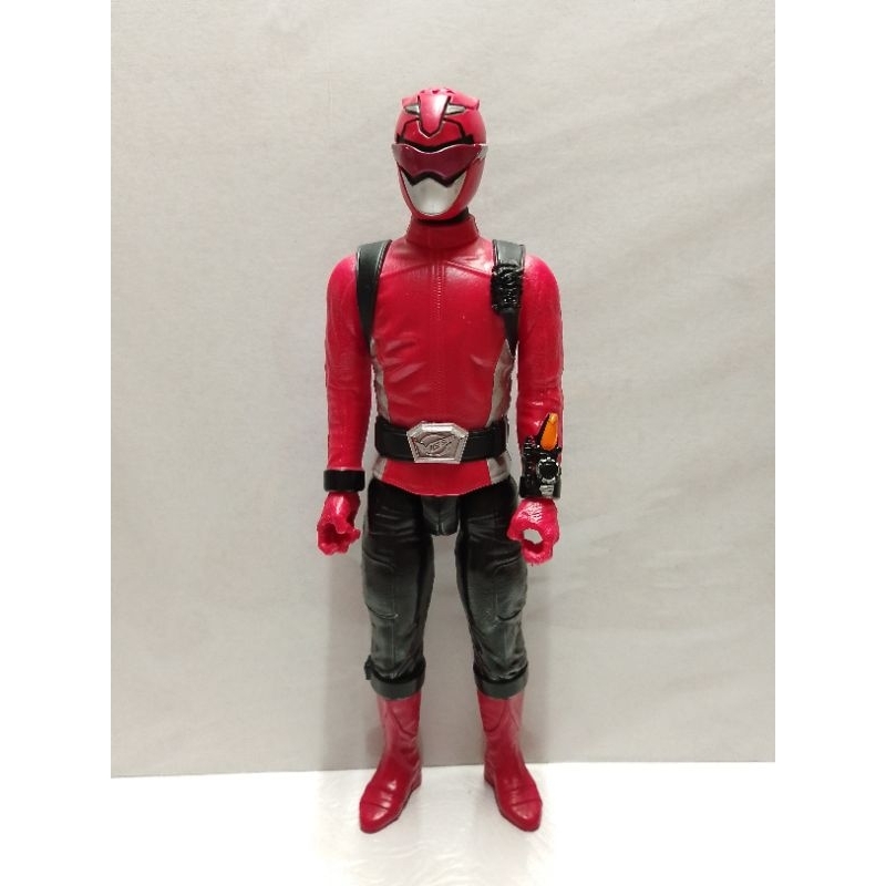 Power Rangers Beast Morphers Red Ranger 12-inch Action Figure | Shopee ...