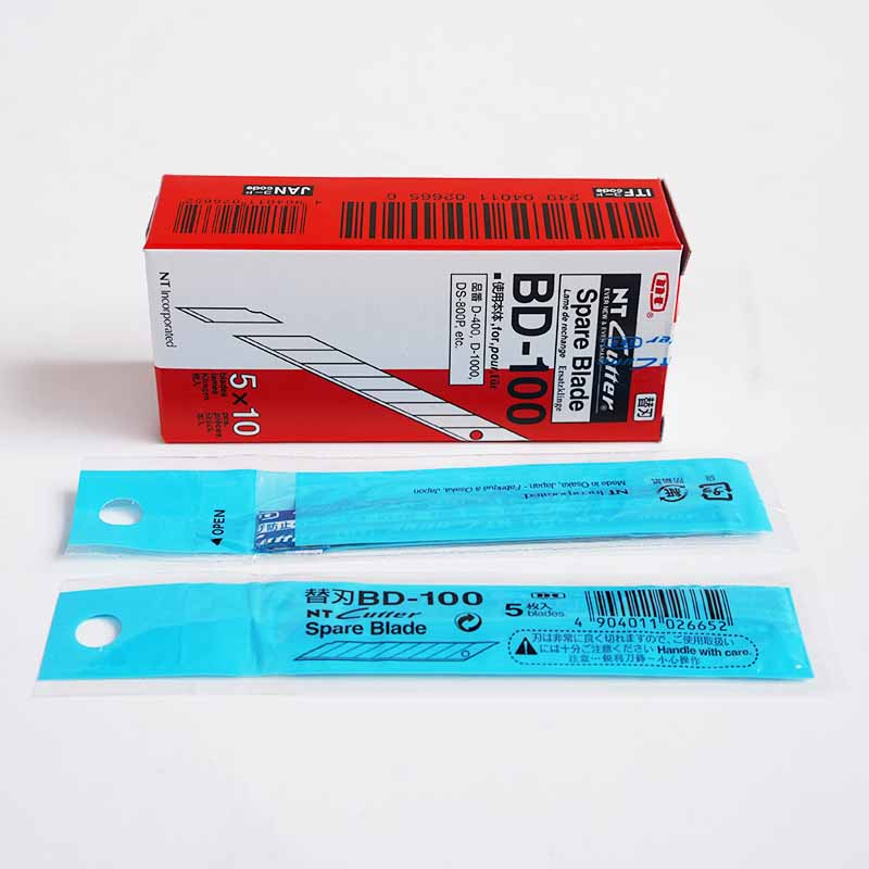 NT Cutter BD-100 type Spare Blade per pack | Shopee Philippines