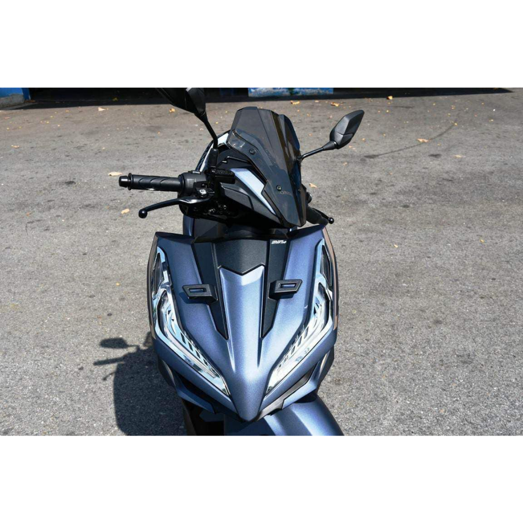 HONDA CLICK V3 FRONT COVER WITH PLATE HOLDER | Shopee Philippines