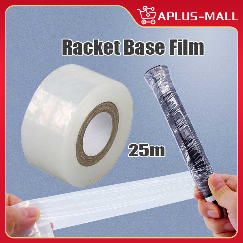 25m/Roll Base Film For Tennis Badminton Racket Grip | Shopee Philippines