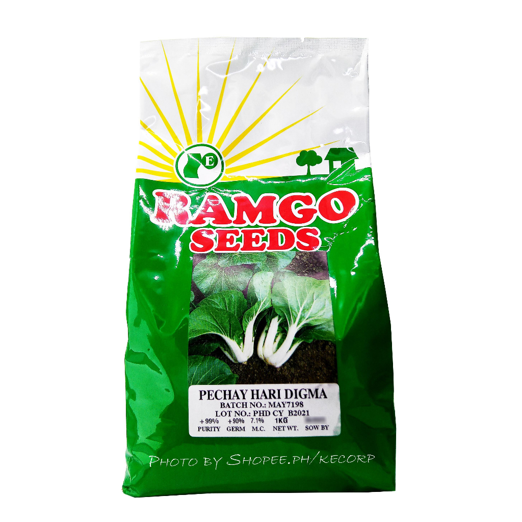 Ramgo Kilo Pack Pechay Hari Digma 1kg GDSFPH_S4 | Shopee Philippines