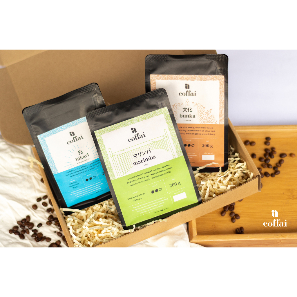 Coffai Odoroki Coffee Beans 750g | Shopee Philippines