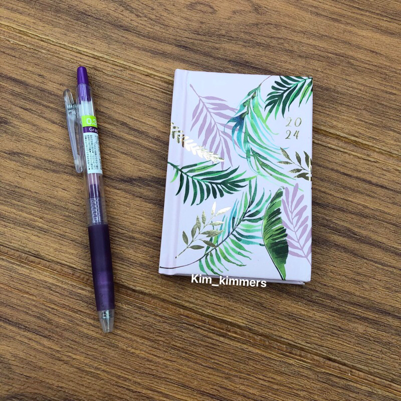 2024 Mini Pocket Diary Planner Small Organizer Tiny planner | Shopee ...