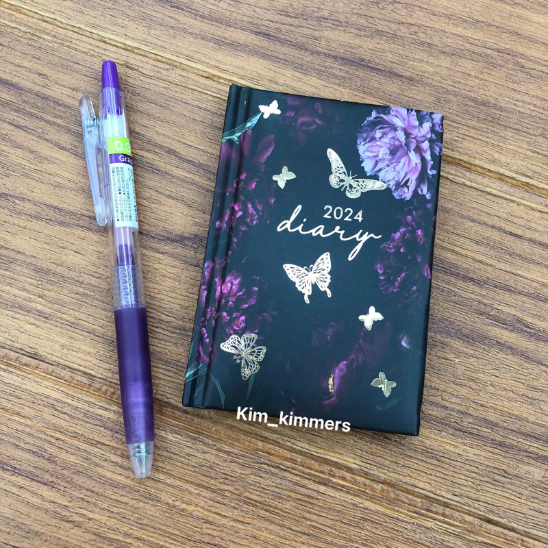 2024 Mini Pocket Diary Planner Small Organizer Tiny planner | Shopee ...