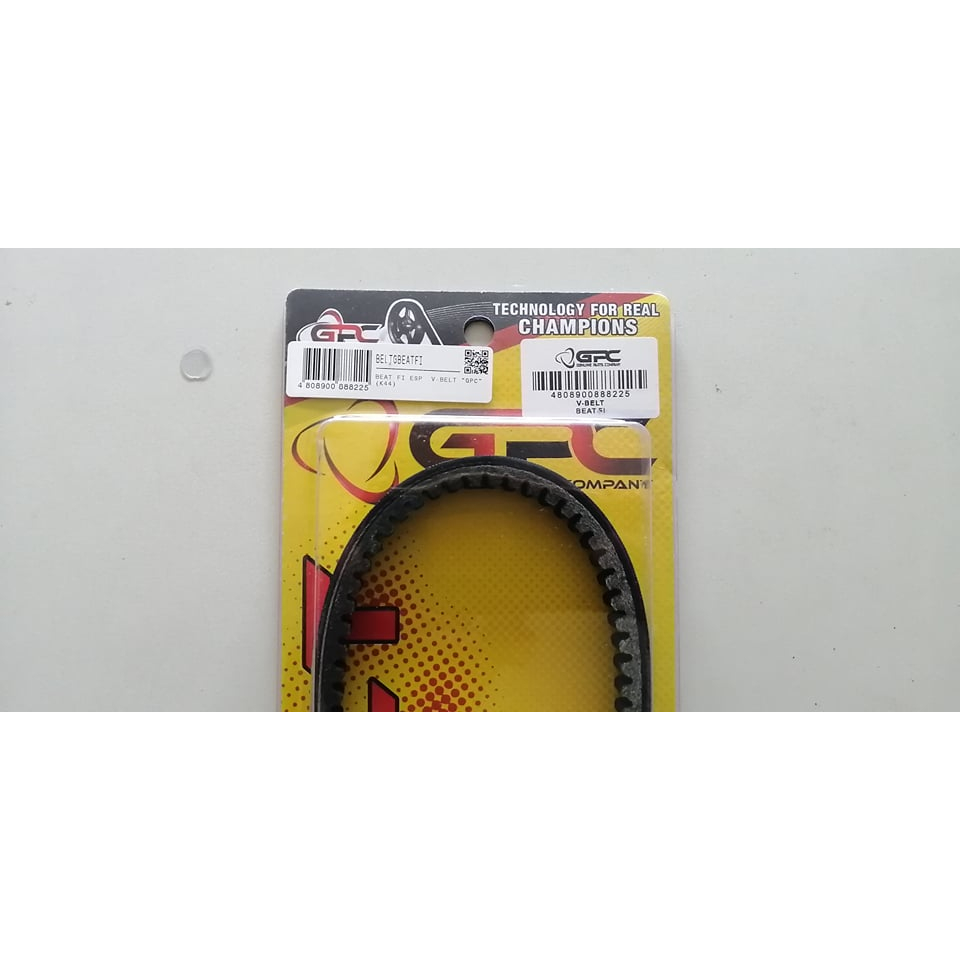Honda Beat 110 Fi CVT V belt, Drive belt no. 23100-K44-V01- GPC brand ...