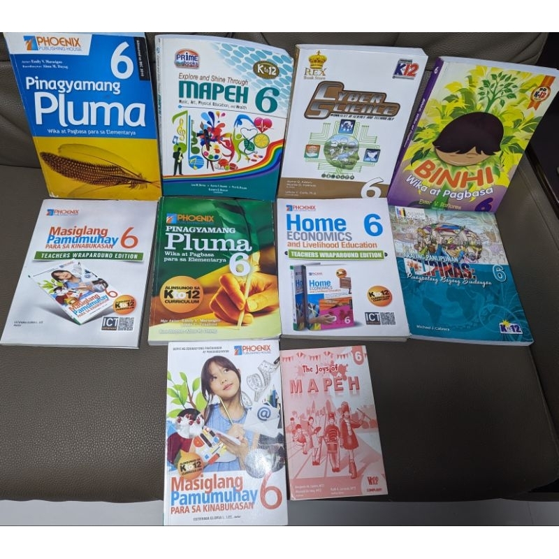 Grade 6 Elementary Books ( Brand New) | Shopee Philippines