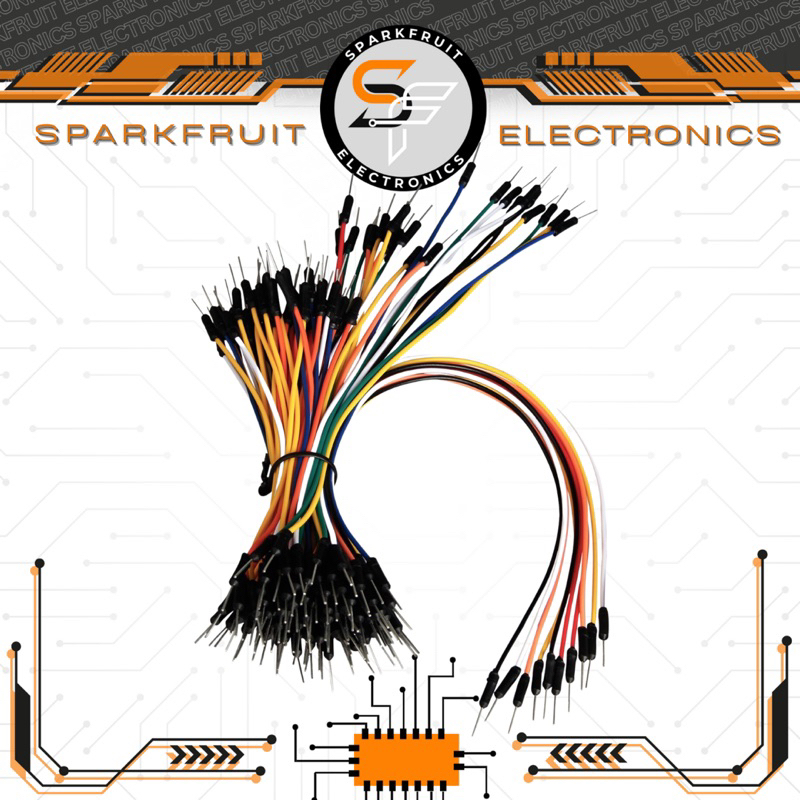 65pcs Flexible Breadboard Jumper Wires Breadboard Arduino Jumper wire ...