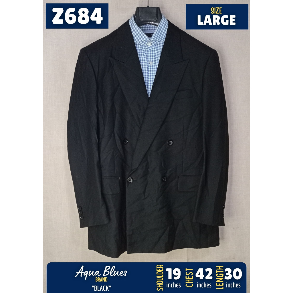 Men's Suits, Tuxedos, and Coats (Preloved from US and Japan) (Z651-Z698) | Shopee Philippines