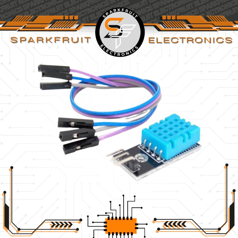 DHT-11 Digital Temp. & Humidity Sensor DHT11 | Shopee Philippines
