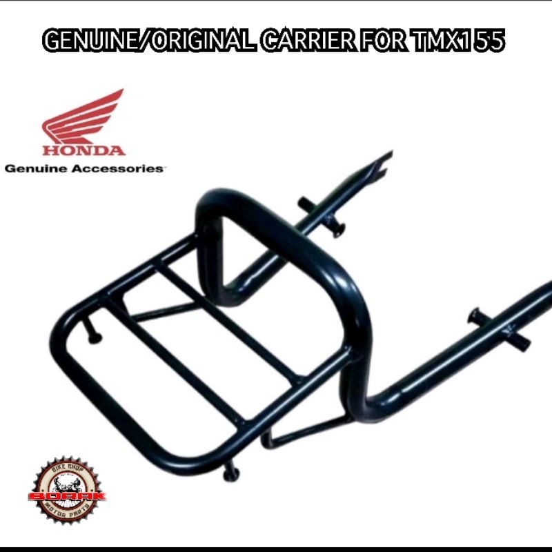 Honda Carrier Genuine/Original for Tmx 155 | Shopee Philippines