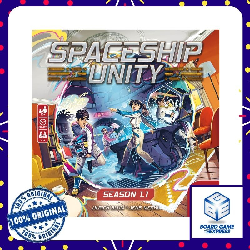 Spaceship Unity: Season 1.1 - Board Games - - Board Game Express - BGE ...
