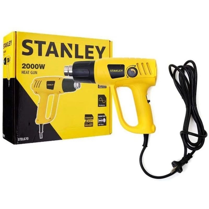Stanley Heat gun 2000W STEL670-B1 | Shopee Philippines
