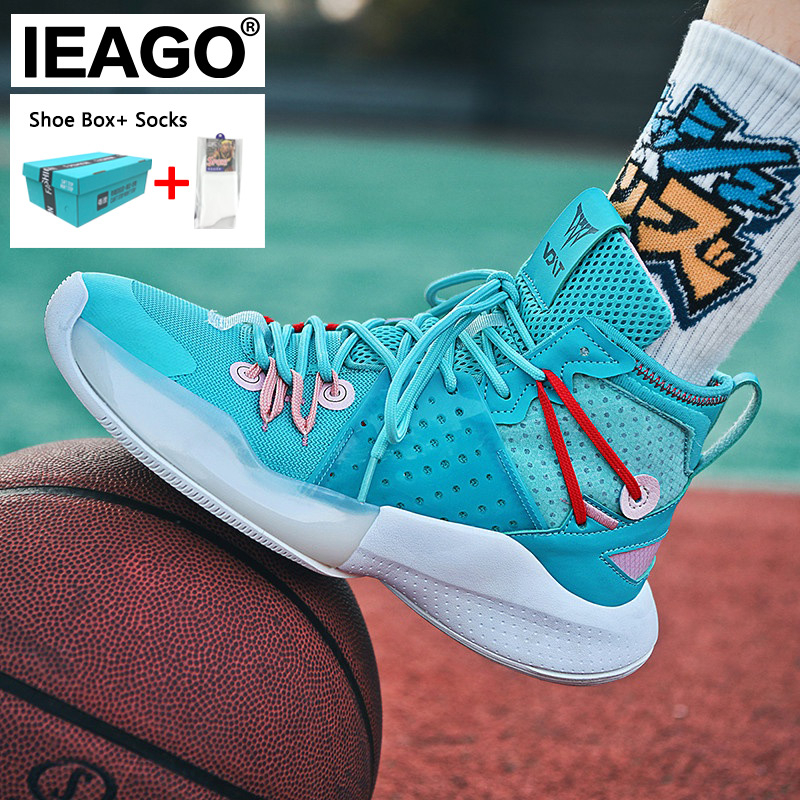 IEAGO Original Spike Basketball Shoes for men casual comfortable men's ...
