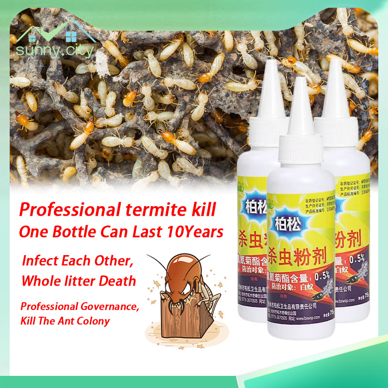 Termite Killer Bait Repellent Gel Infect Each Other Die Quickly Termite ...