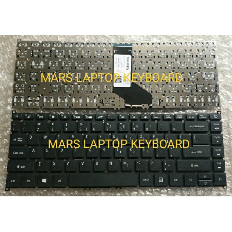 Laptop Keyboard for Acer Aspire 3 A314-21 A314-41 33 31 travelmate P214 ...
