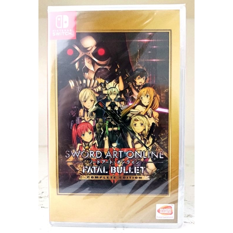Sword Art Online: Fatal Bullet for the Switch(NEW)(R3/ASIA) | Shopee ...