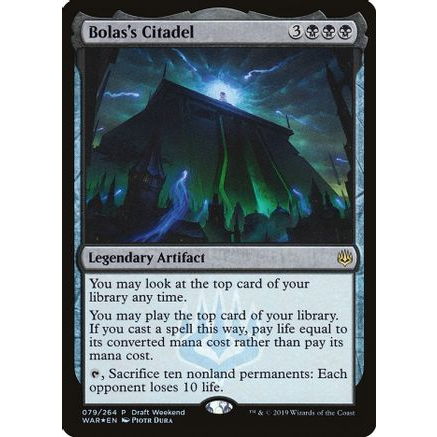 Bolas's Citadel (Draft Weekend) - Launch Party & Release Event Promos ...