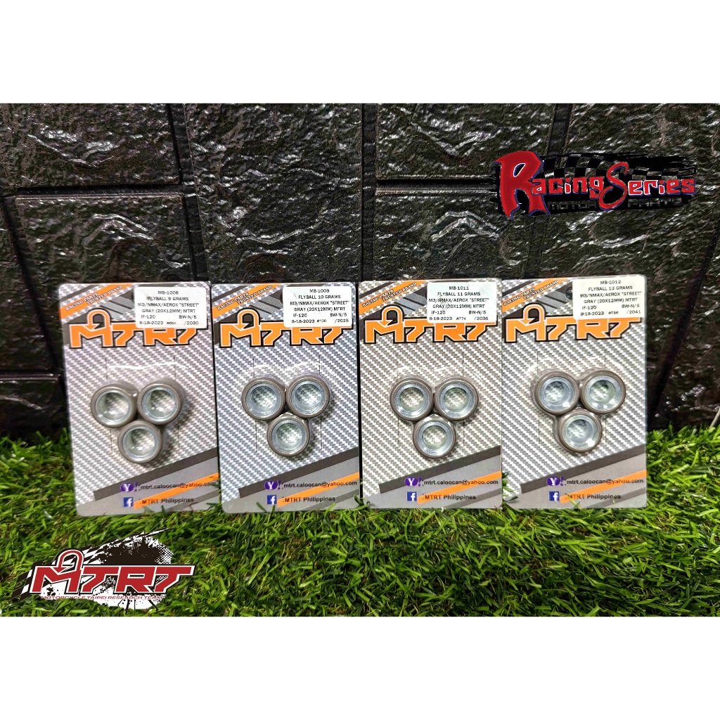 mtrt mio nmax/aerox/mio i 125 flyball street level 3pcs | Shopee ...