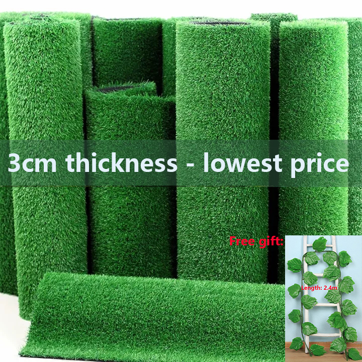 Grass DIY Backdrop Panels Fence Home Garden Outdoor UV Protected ...