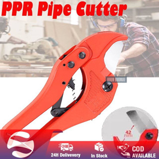 Juster Industrial Automatic Open PVC Pipes Cutter (225mm, 9") 3Cr13 ...
