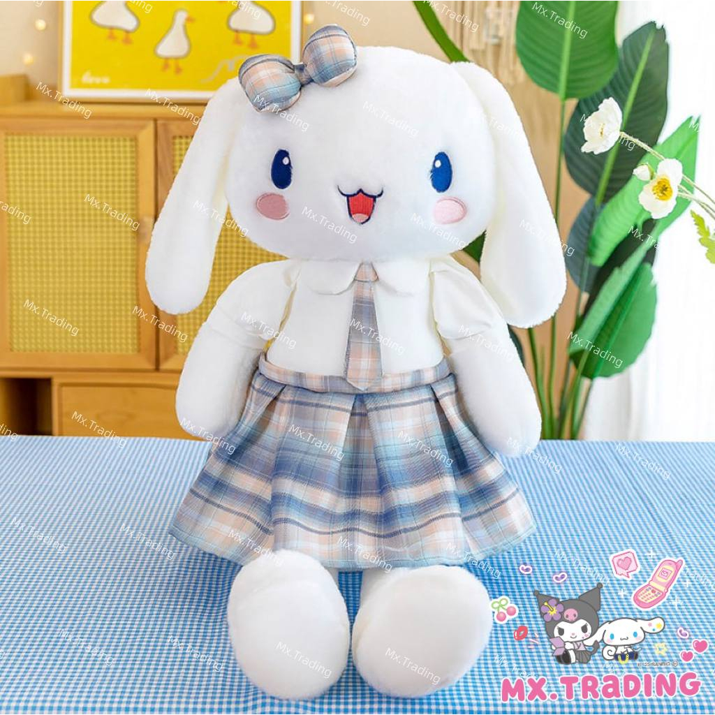 Cinnamoroll Uniform Biggies Stuffed Toy Cinnamoroll Stufftoy 100cm FREE ...