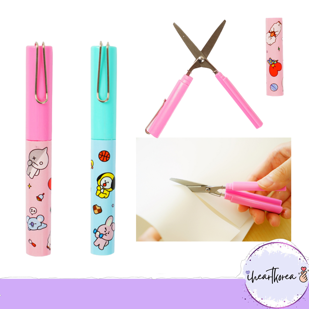 BT21 x Studio Eight Stick Scissors | Shopee Philippines