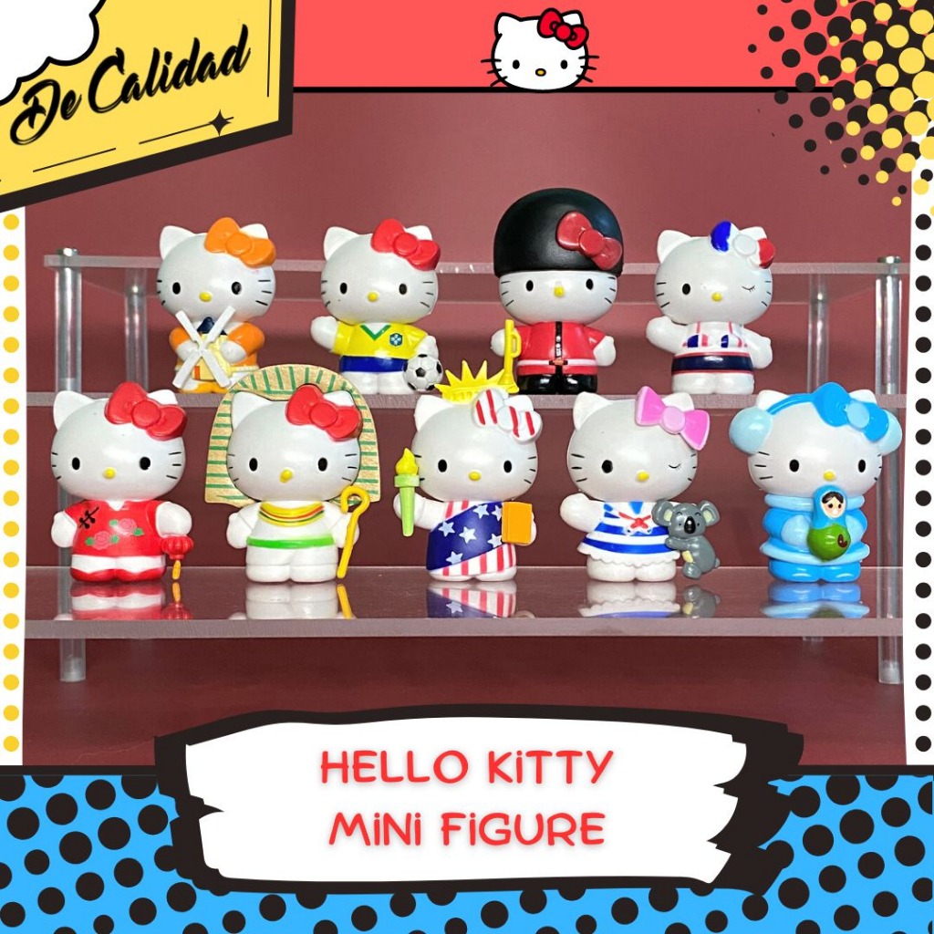 Hello Kitty Country Mini Figure | Shopee Philippines