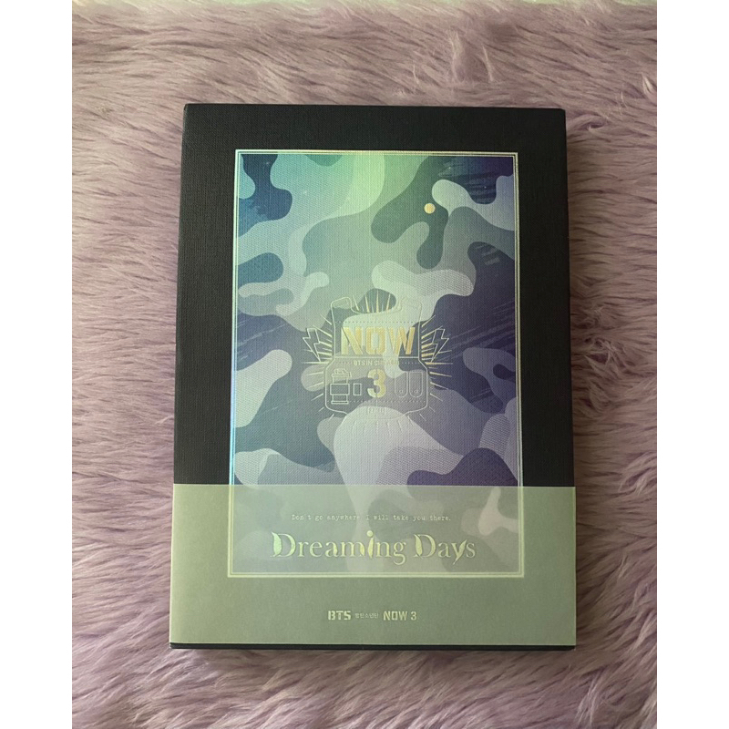 BTS NOW 3 in Chicago (Dreaming Days) DVD (RARE) | Shopee Philippines