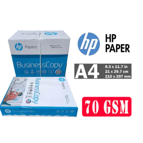 HP Premium Bond paper 70gsm Short , A4 , Long , 500 sheets | 1 ream ...
