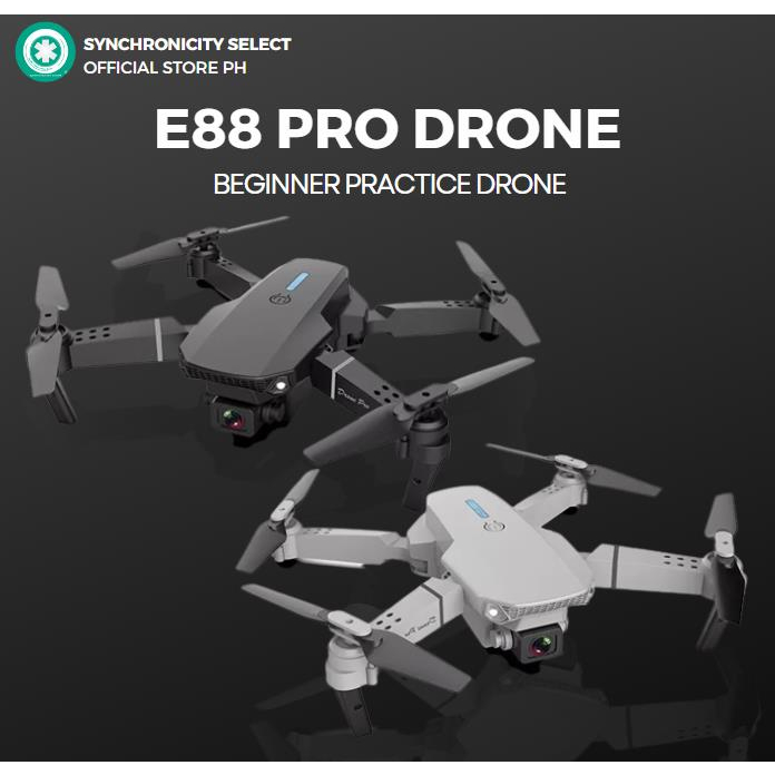 E88 Drone Beginner to Pro Hd Camera Wide Angle Wifi Fpv Live Video ...