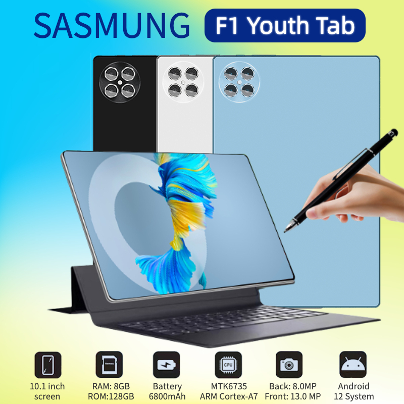 Samsung F1 youth Tablet 8+128GB 5G Original for online class gaming ...