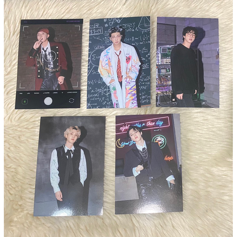 BTS 2020 Season’s Greetings Postcard SET | Shopee Philippines