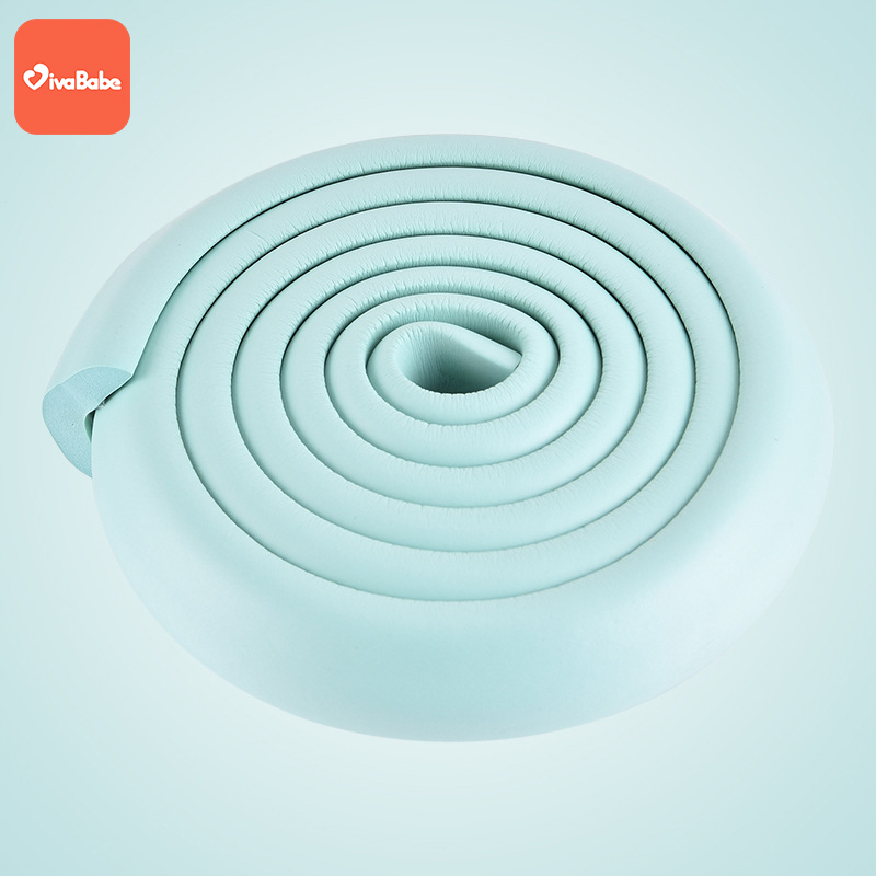 Bumper strip Corner anti-collision soft-covered table edge stickers ...