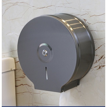 Jumbo Roll Tissue Dispenser/Stainless Jumbo Tissue Roll With Phone ...