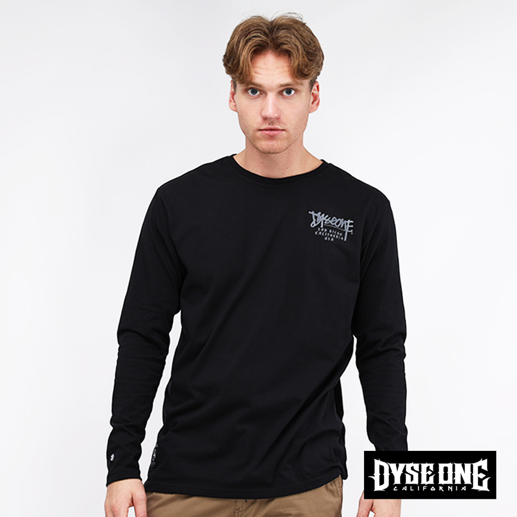 Dyse One Round Neck Long Sleeves Regular Fit DBT12A-0099 | Shopee ...