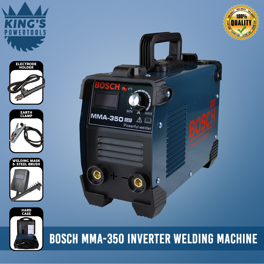 Powerful MMA-350 IGBT ARC Welding Machine (with case) | Shopee Philippines