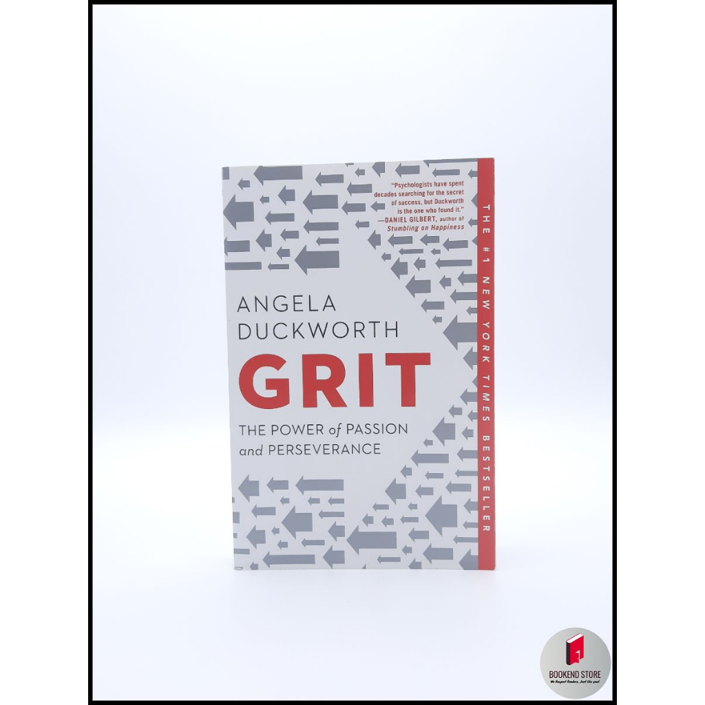 Grit The Power Of Passion And Perseverance By Angela Duckworth