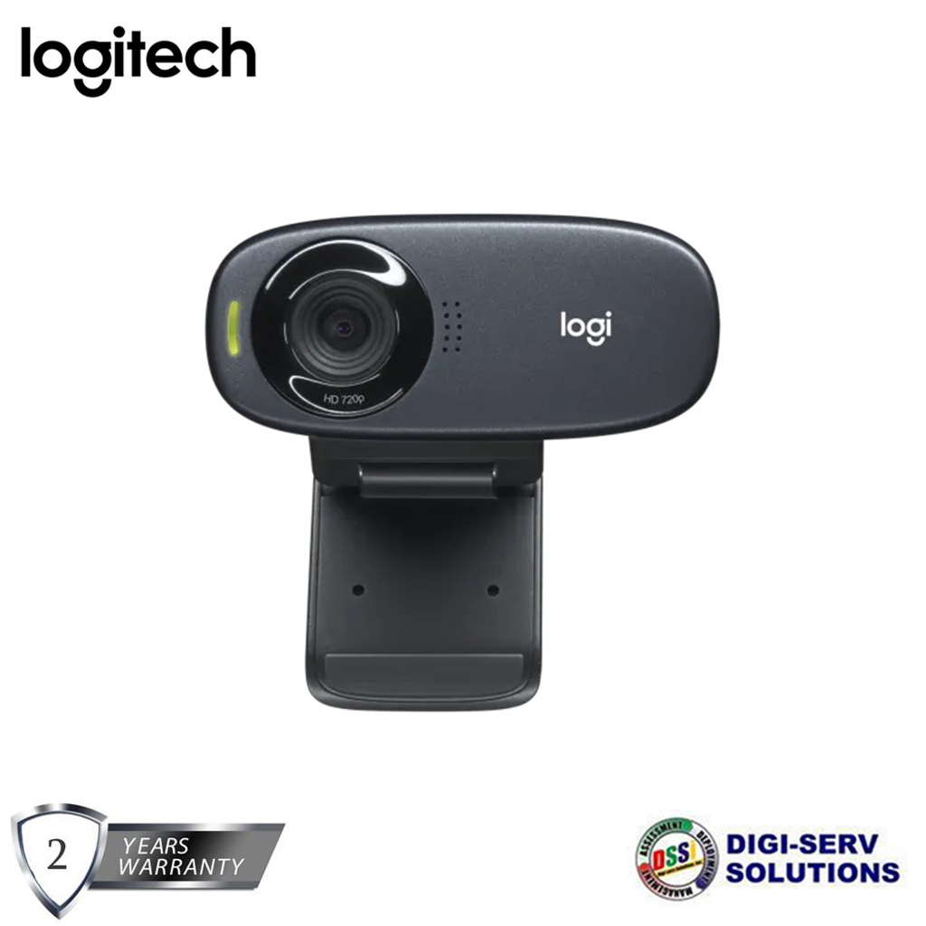 Logitech C310 Hd Webcam, Widescreen Video at 720p Hd Resolution, Built ...