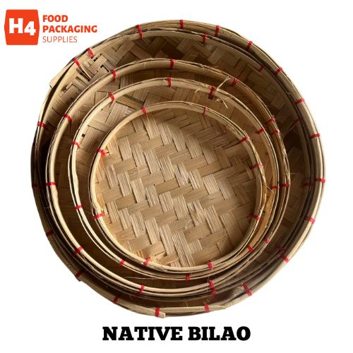 H4 Native Bilao Makapal | Shopee Philippines