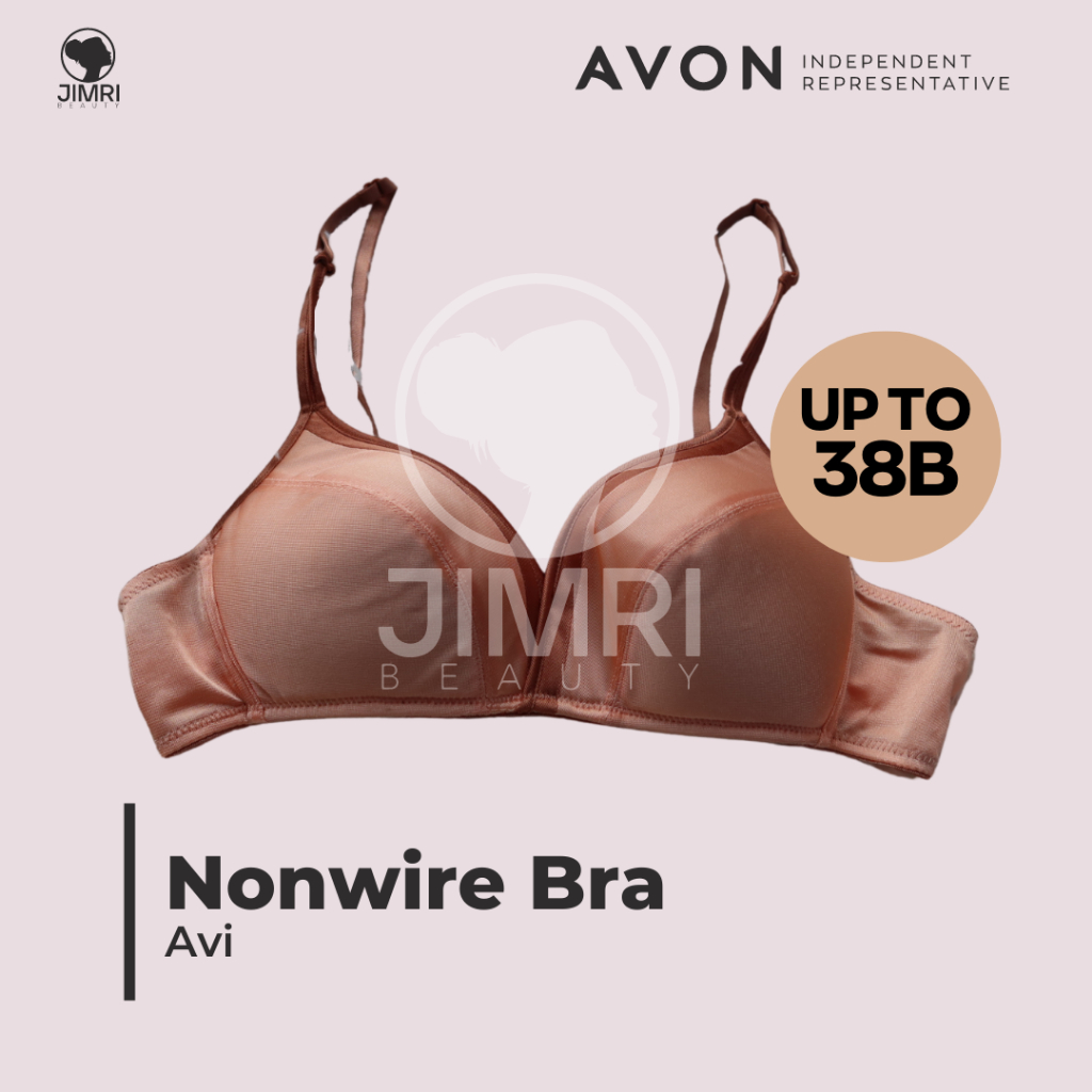 Avon Nonwire Bra Everyday Comfort Bra- Avi | Shopee Philippines