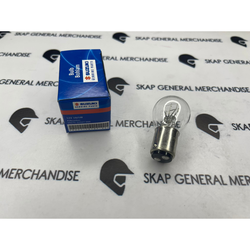 SGP - TAIL LIGHT / LAMP BULB ( 12V, 18/5W ) - RAIDER / SHOGUN / SMASH ...