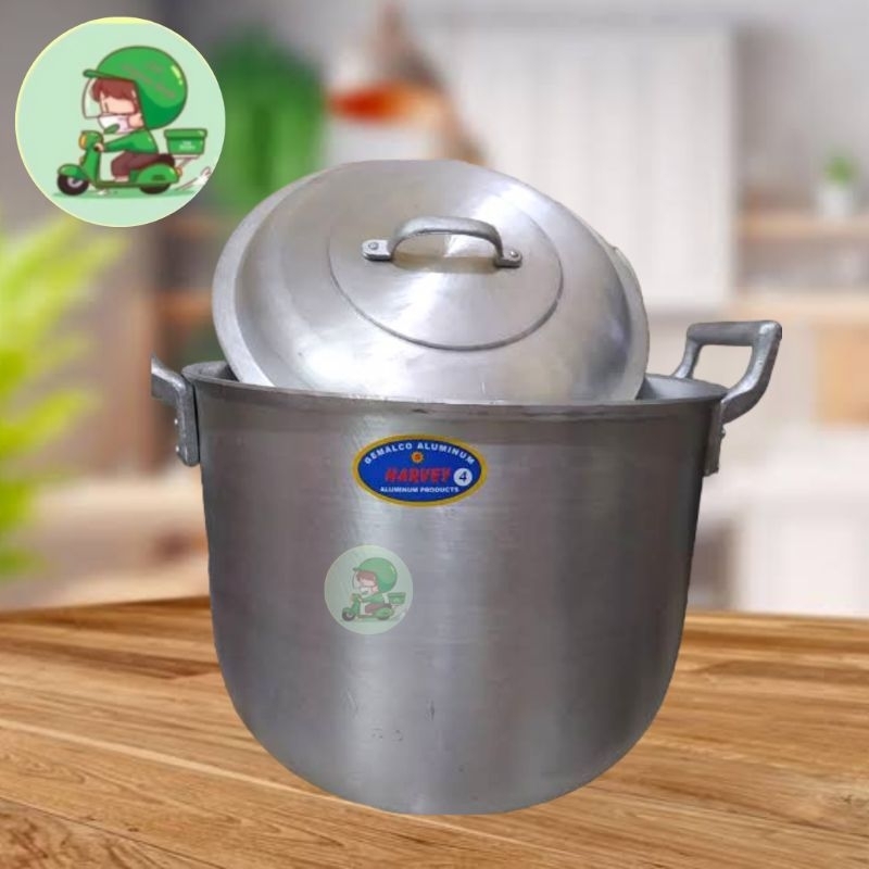 BEST seller Kaldero super jumbo makapal double handle Cookware Boiler ...