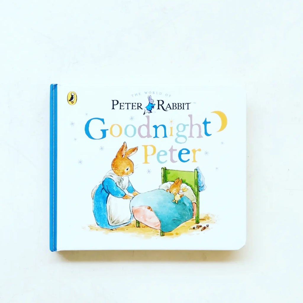 Peter Rabbit: Goodnight Peter [Cased Board Book] | Shopee Philippines