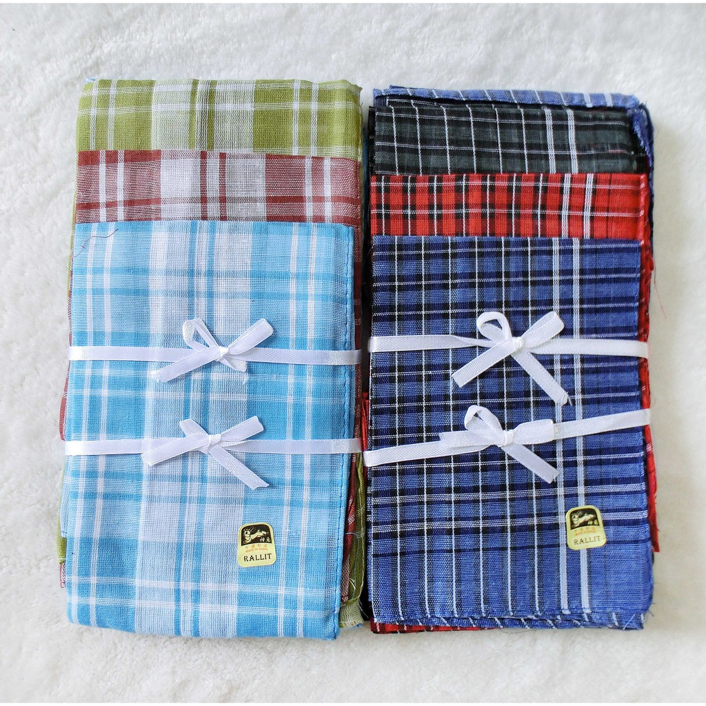 12pcs Assorted Color Net Handkerchief Scarf Bandana Net Fabric THIN ...