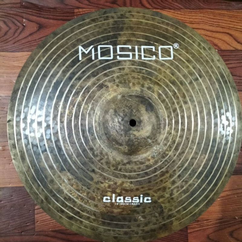 MOSICO CLASSIC CRASH 18 CYMBALS B20 CAST BRONZE made by ARBOREA ...