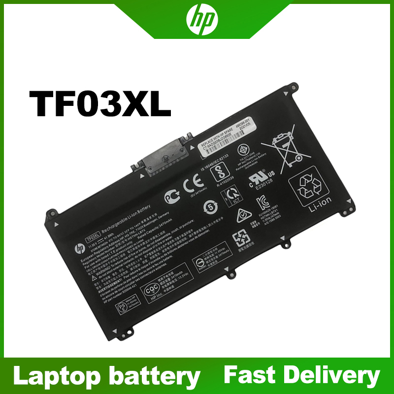 TF03XL HSTNN-LB7X Battery for HP Pavilion 14-BF 15-CC 15-CD Series ...