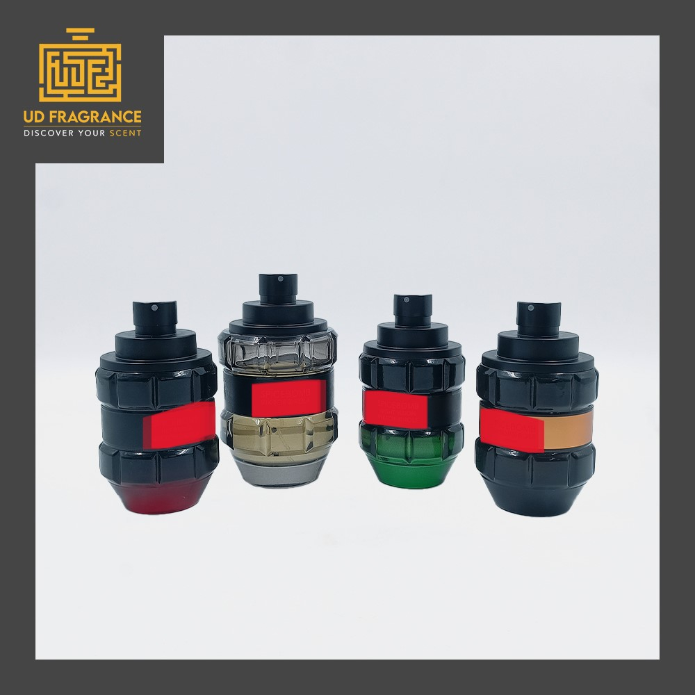 [ DECANT ] SPICEBOMB SET OF 4 (SPICEBOMB, S EXTREME, S INFRARED & NIGHT ...