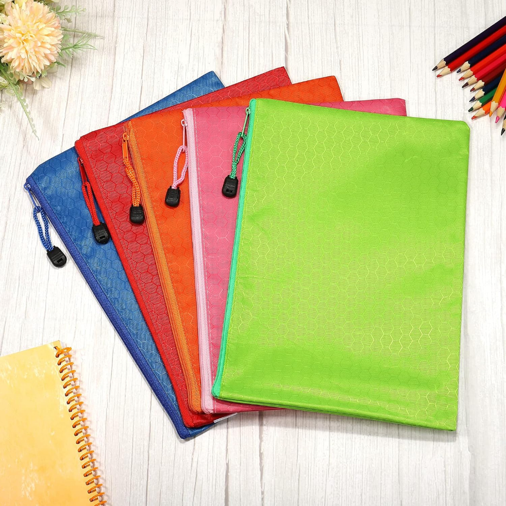 CL009 B5 Document Storage Folder Bills Pencil Pouch for Office Travel ...