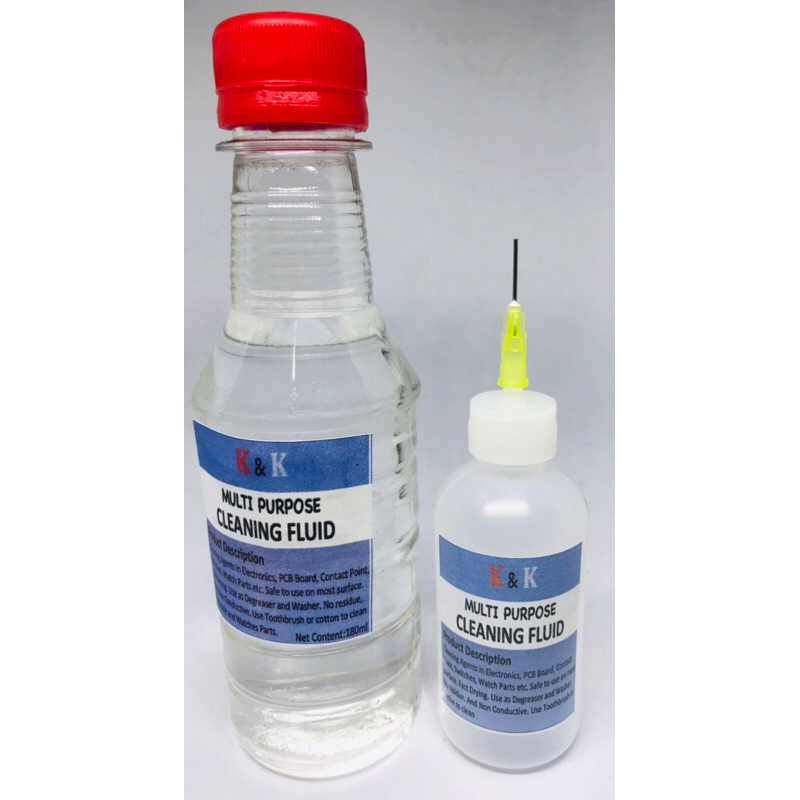 MULTI PURPOSE CLEANING FLUID, SOLVENT AND DEGREASER AND CONTACT CLEANER ...