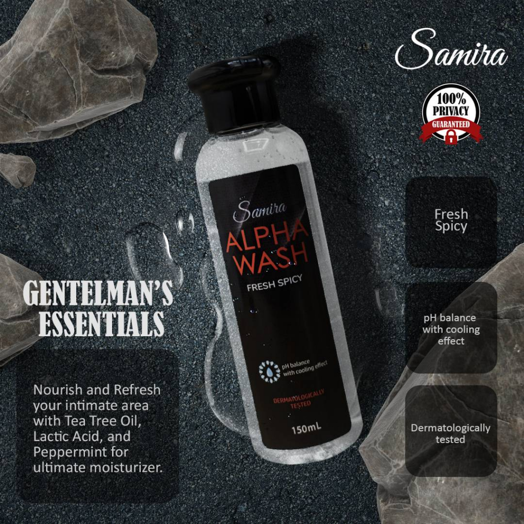 Midoko 150ml Alpha Wash Fresh Spice Invigorating Masculine Wash ...